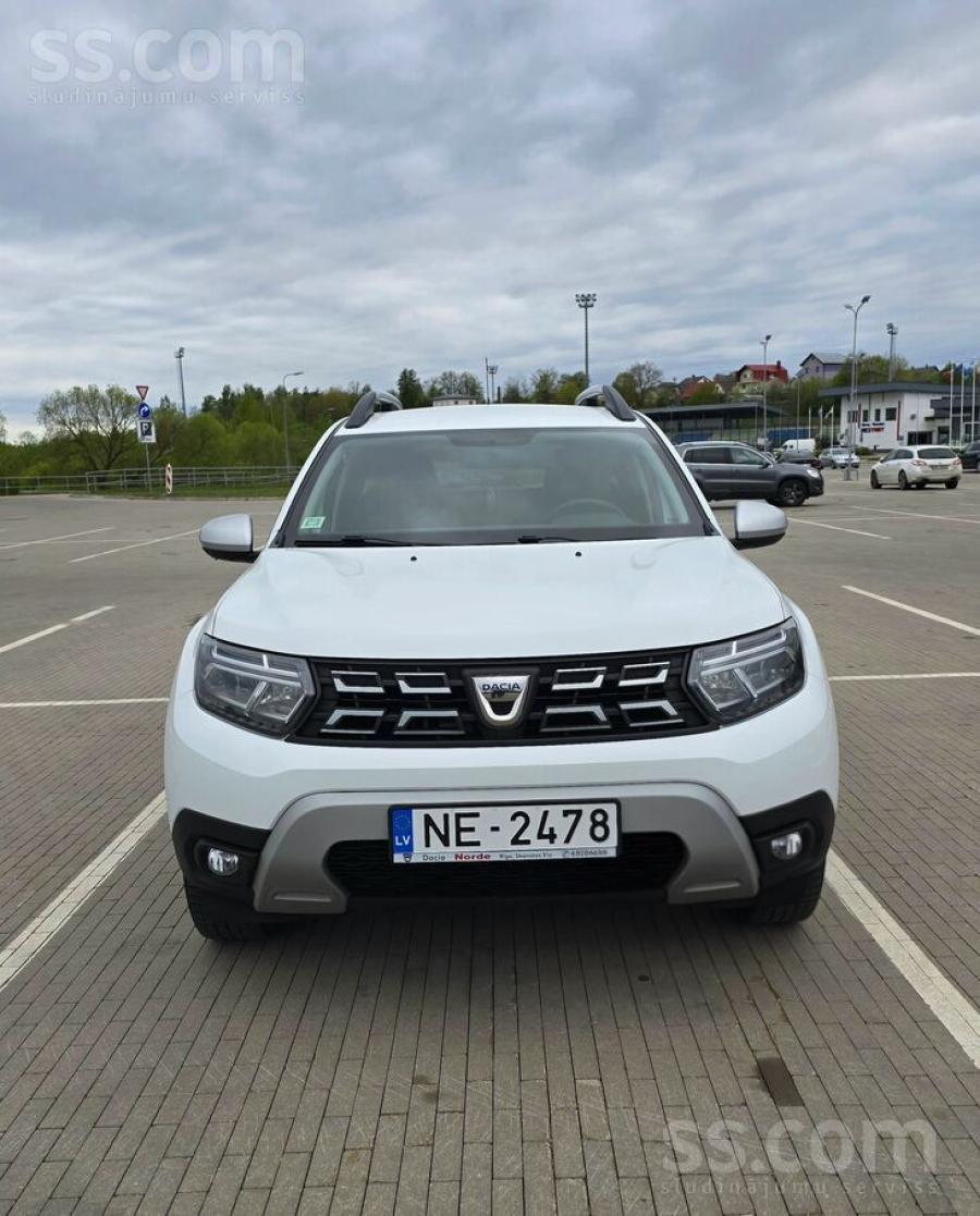 Balts Dacia Duster 2022 Rēzekne, ar dzinēja tilpumu 1.00 L un nobraukumu 137 tūkst. km par 10500 €, foto 3 vietnē AUTOMOTO.COM.LV