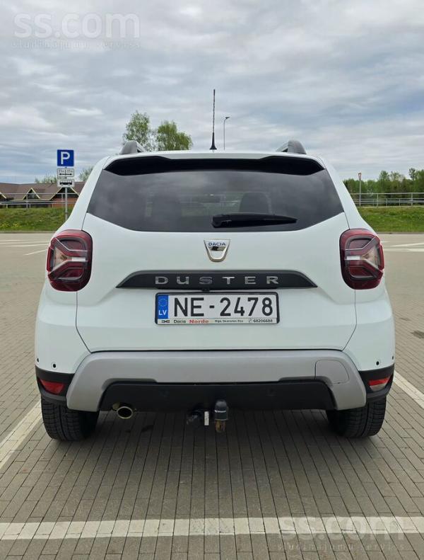 Dacia Duster 2022 Rēzekne vietnē Balts Dacia Duster 2022 Rēzekne, ar dzinēja tilpumu 1.00 L un nobraukumu 137 tūkst. km par 10500 €, foto 6 vietnē AUTOMOTO.COM.LV