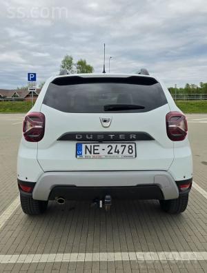 Balts Dacia Duster 2022 Rēzekne, ar dzinēja tilpumu 1.00 L un nobraukumu 137 tūkst. km par 10500 €, foto 6 vietnē AUTOMOTO.COM.LV