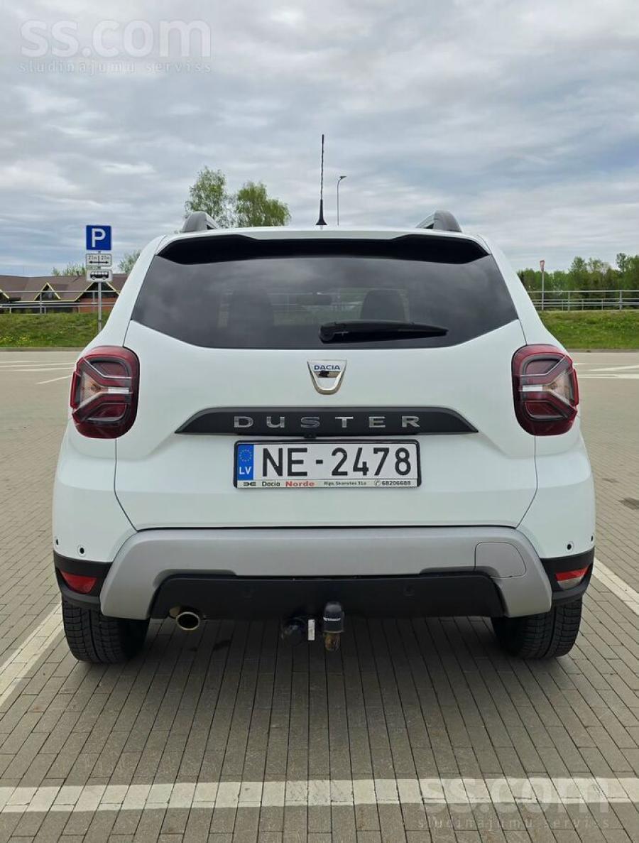 Balts Dacia Duster 2022 Rēzekne, ar dzinēja tilpumu 1.00 L un nobraukumu 137 tūkst. km par 10500 €, foto 6 vietnē AUTOMOTO.COM.LV