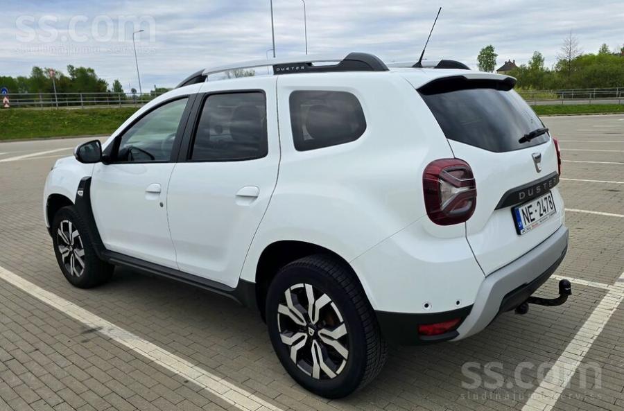 Balts Dacia Duster 2022 Rēzekne, ar dzinēja tilpumu 1.00 L un nobraukumu 137 tūkst. km par 10500 €, foto 7 vietnē AUTOMOTO.COM.LV
