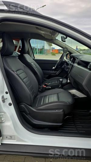 Balts Dacia Duster 2022 Rēzekne, ar dzinēja tilpumu 1.00 L un nobraukumu 137 tūkst. km par 10500 €, foto 13 vietnē AUTOMOTO.COM.LV