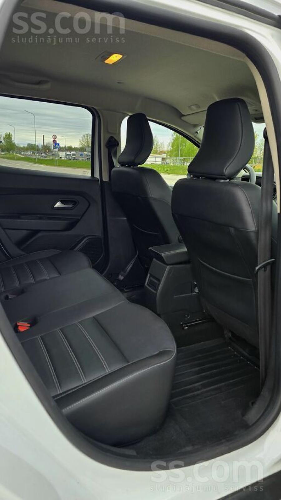 Balts Dacia Duster 2022 Rēzekne, ar dzinēja tilpumu 1.00 L un nobraukumu 137 tūkst. km par 10500 €, foto 15 vietnē AUTOMOTO.COM.LV