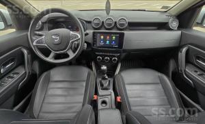 Balts Dacia Duster 2022 Rēzekne, ar dzinēja tilpumu 1.00 L un nobraukumu 137 tūkst. km par 10500 €, foto 17 vietnē AUTOMOTO.COM.LV
