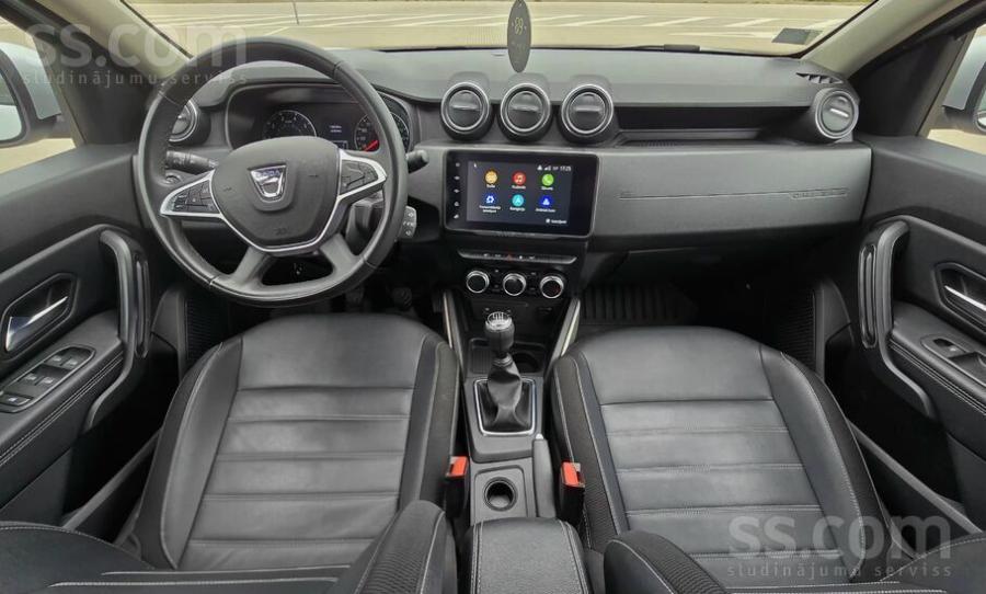 Balts Dacia Duster 2022 Rēzekne, ar dzinēja tilpumu 1.00 L un nobraukumu 137 tūkst. km par 10500 €, foto 17 vietnē AUTOMOTO.COM.LV