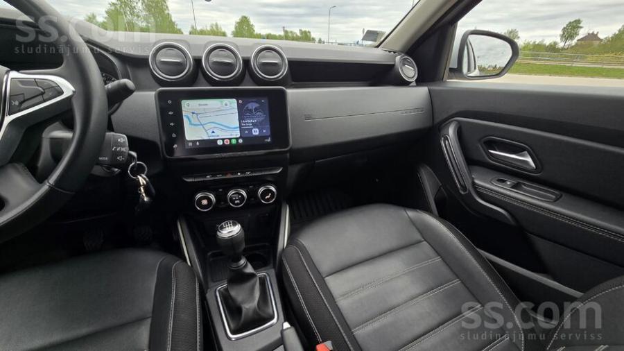 Balts Dacia Duster 2022 Rēzekne, ar dzinēja tilpumu 1.00 L un nobraukumu 137 tūkst. km par 10500 €, foto 18 vietnē AUTOMOTO.COM.LV