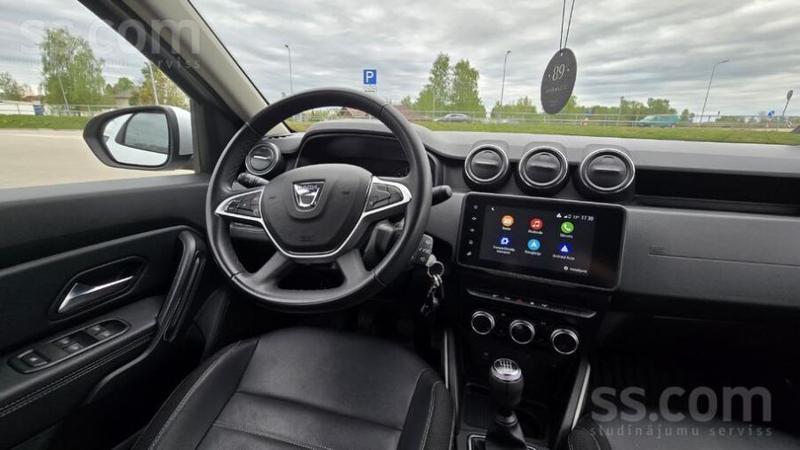 Balts Dacia Duster 2022 Rēzekne, ar dzinēja tilpumu 1.00 L un nobraukumu 137 tūkst. km par 10500 €, foto 19 vietnē AUTOMOTO.COM.LV