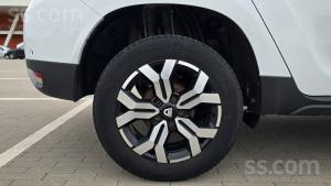 Balts Dacia Duster 2022 Rēzekne, ar dzinēja tilpumu 1.00 L un nobraukumu 137 tūkst. km par 10500 €, foto 21 vietnē AUTOMOTO.COM.LV