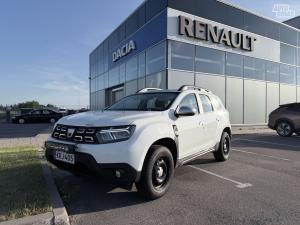 Белый Дачия Duster 2022 в Паневежис, объемом двигателя 1.30 л и пробегом 115 тыс. км за 12999 €, фото  на AUTOMOTO.COM.LV