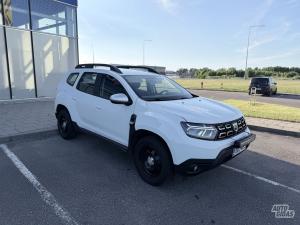 Белый Дачия Duster 2022 в Паневежис, объемом двигателя 1.30 л и пробегом 115 тыс. км за 12999 €, фото 6 на AUTOMOTO.COM.LV