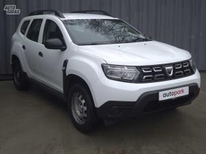 White Dacia Duster 2022 in Vilnius, with an engine capacity of 1.00 L and mileage of 100 thousand km for 8900 €, photo 3 on AUTOMOTO.COM.LV