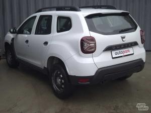 White Dacia Duster 2022 in Vilnius, with an engine capacity of 1.00 L and mileage of 100 thousand km for 8900 €, photo 5 on AUTOMOTO.COM.LV