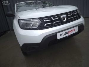White Dacia Duster 2022 in Vilnius, with an engine capacity of 1.00 L and mileage of 100 thousand km for 8900 €, photo 6 on AUTOMOTO.COM.LV