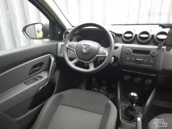 Белый Дачия Duster 2022 в Вильнюс, объемом двигателя 1.00 л и пробегом 100 тыс. км за 8900 €, фото 7 на AUTOMOTO.COM.LV