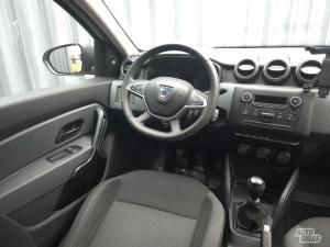 White Dacia Duster 2022 in Vilnius, with an engine capacity of 1.00 L and mileage of 100 thousand km for 8900 €, photo 8 on AUTOMOTO.COM.LV