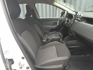 White Dacia Duster 2022 in Vilnius, with an engine capacity of 1.00 L and mileage of 100 thousand km for 8900 €, photo 9 on AUTOMOTO.COM.LV