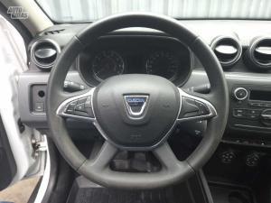 White Dacia Duster 2022 in Vilnius, with an engine capacity of 1.00 L and mileage of 100 thousand km for 8900 €, photo 10 on AUTOMOTO.COM.LV