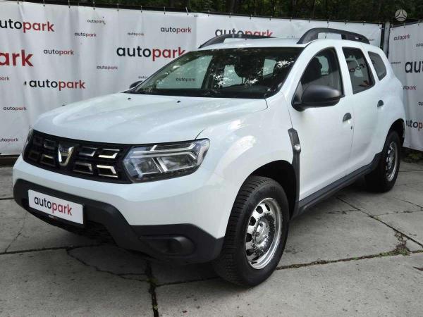Balts Dacia Duster 2022 Viļņa, ar dzinēja tilpumu 1.00 L un nobraukumu 174 tūkst. km par 6500 €, foto 1 vietnē AUTOMOTO.COM.LV