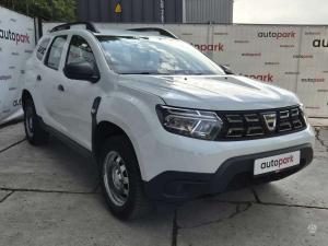 White Dacia Duster 2022 in Vilnius, with an engine capacity of 1.00 L and mileage of 174 thousand km for 6500 €, photo 6 on AUTOMOTO.COM.LV