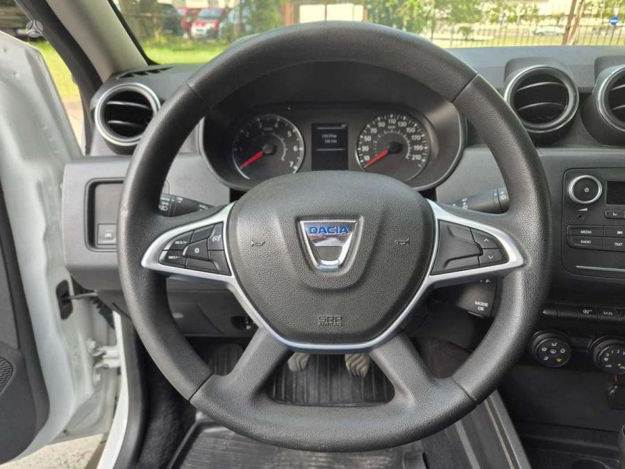 White Dacia Duster 2022 in Vilnius, with an engine capacity of 1.00 L and mileage of 174 thousand km for 6500 €, photo 10 on AUTOMOTO.COM.LV