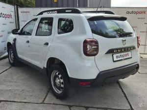 White Dacia Duster 2022 in Vilnius, with an engine capacity of 1.00 L and mileage of 174 thousand km for 6500 €, photo 16 on AUTOMOTO.COM.LV