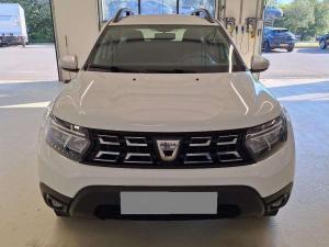 White Dacia Duster 2022 in Vilnius, with an engine capacity of 1.46 L and mileage of 202 thousand km for 13190 €, photo  on AUTOMOTO.COM.LV