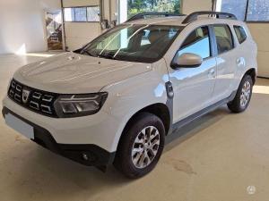 White Dacia Duster 2022 in Vilnius, with an engine capacity of 1.46 L and mileage of 202 thousand km for 13190 €, photo 3 on AUTOMOTO.COM.LV
