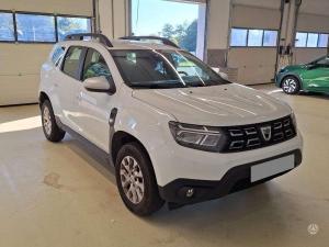 White Dacia Duster 2022 in Vilnius, with an engine capacity of 1.46 L and mileage of 202 thousand km for 13190 €, photo 6 on AUTOMOTO.COM.LV