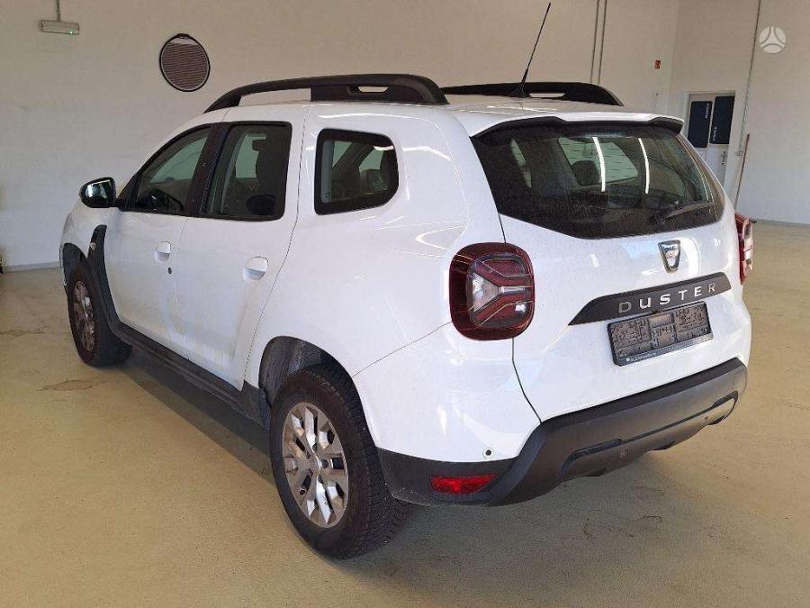 White Dacia Duster 2022 in Vilnius, with an engine capacity of 1.46 L and mileage of 202 thousand km for 13190 €, photo 7 on AUTOMOTO.COM.LV