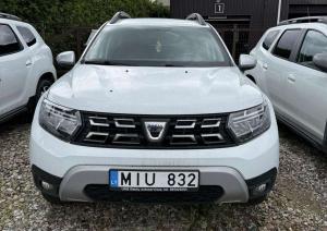 Белый Дачия Duster 2022 в Каунас, объемом двигателя 1.46 л и пробегом 98 тыс. км за 12600 €, фото 3 на AUTOMOTO.COM.LV