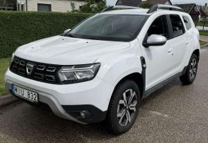 Белый Дачия Duster 2022 в Каунас, объемом двигателя 1.46 л и пробегом 98 тыс. км за 12600 €, фото 8 на AUTOMOTO.COM.LV
