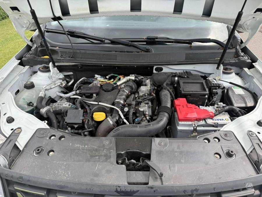 Белый Дачия Duster 2022 в Каунас, объемом двигателя 1.46 л и пробегом 98 тыс. км за 12600 €, фото 9 на AUTOMOTO.COM.LV