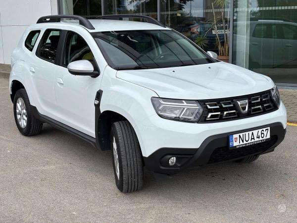 White Dacia Duster 2022 in Siauliai, with an engine capacity of 1.33 L and mileage of 44 thousand km for 13900 €, photo 2 on AUTOMOTO.COM.LV