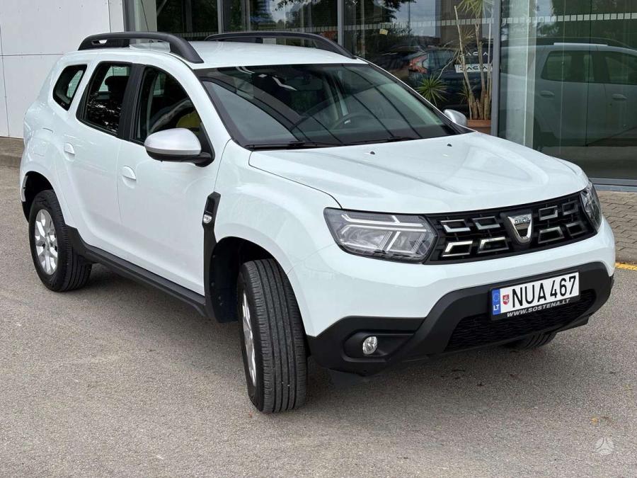 Balts Dacia Duster 2022 Šauļi, ar dzinēja tilpumu 1.33 L un nobraukumu 44 tūkst. km par 13900 €, foto 3 vietnē AUTOMOTO.COM.LV
