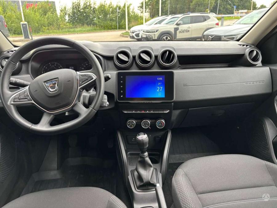 Balts Dacia Duster 2022 Šauļi, ar dzinēja tilpumu 1.33 L un nobraukumu 44 tūkst. km par 13900 €, foto 8 vietnē AUTOMOTO.COM.LV