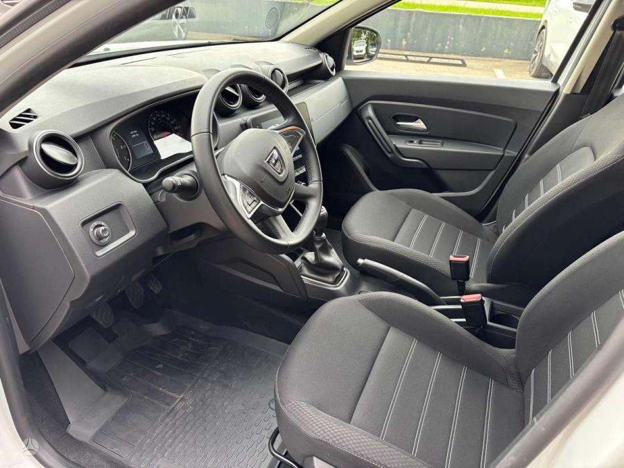 Balts Dacia Duster 2022 Šauļi, ar dzinēja tilpumu 1.33 L un nobraukumu 44 tūkst. km par 13900 €, foto 9 vietnē AUTOMOTO.COM.LV