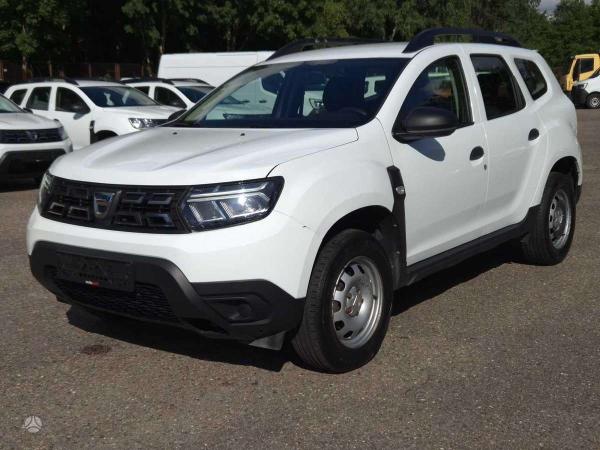 Balts Dacia Duster 2022 Viļņa, ar dzinēja tilpumu 1.00 L un nobraukumu 160 tūkst. km par 6999 €, foto 1 vietnē AUTOMOTO.COM.LV
