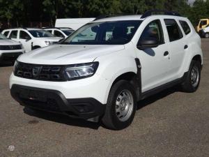 Белый Дачия Duster 2022 в Вильнюс, объемом двигателя 1.00 л и пробегом 160 тыс. км за 6999 €, фото  на AUTOMOTO.COM.LV