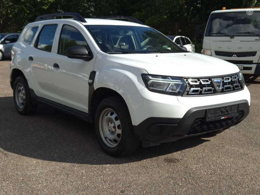 Balts Dacia Duster 2022 Viļņa, ar dzinēja tilpumu 1.00 L un nobraukumu 160 tūkst. km par 6999 €, foto 3 vietnē AUTOMOTO.COM.LV