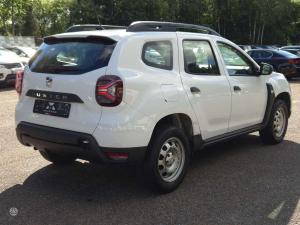 Balts Dacia Duster 2022 Viļņa, ar dzinēja tilpumu 1.00 L un nobraukumu 160 tūkst. km par 6999 €, foto 4 vietnē AUTOMOTO.COM.LV