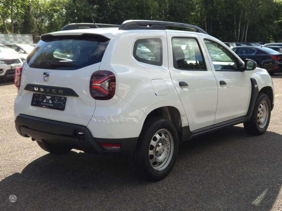 Balts Dacia Duster 2022 Viļņa, ar dzinēja tilpumu 1.00 L un nobraukumu 160 tūkst. km par 6999 €, foto 4 vietnē AUTOMOTO.COM.LV