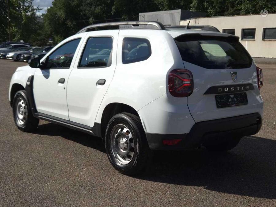 Balts Dacia Duster 2022 Viļņa, ar dzinēja tilpumu 1.00 L un nobraukumu 160 tūkst. km par 6999 €, foto 5 vietnē AUTOMOTO.COM.LV