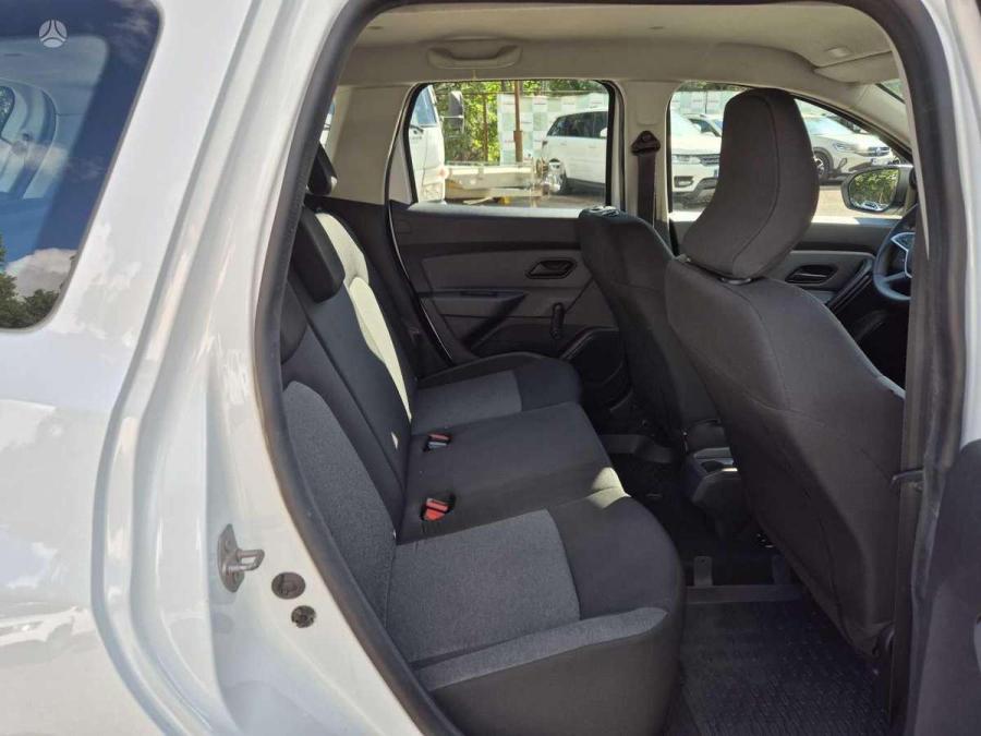 Balts Dacia Duster 2022 Viļņa, ar dzinēja tilpumu 1.00 L un nobraukumu 160 tūkst. km par 6999 €, foto 6 vietnē AUTOMOTO.COM.LV