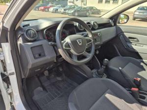 Balts Dacia Duster 2022 Viļņa, ar dzinēja tilpumu 1.00 L un nobraukumu 160 tūkst. km par 6999 €, foto 9 vietnē AUTOMOTO.COM.LV
