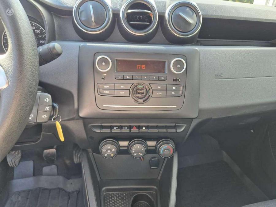 Balts Dacia Duster 2022 Viļņa, ar dzinēja tilpumu 1.00 L un nobraukumu 160 tūkst. km par 6999 €, foto 10 vietnē AUTOMOTO.COM.LV