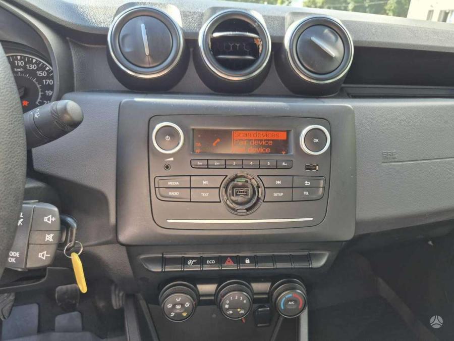 Balts Dacia Duster 2022 Viļņa, ar dzinēja tilpumu 1.00 L un nobraukumu 160 tūkst. km par 6999 €, foto 11 vietnē AUTOMOTO.COM.LV