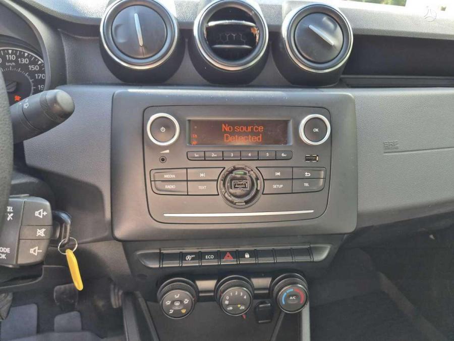 Balts Dacia Duster 2022 Viļņa, ar dzinēja tilpumu 1.00 L un nobraukumu 160 tūkst. km par 6999 €, foto 12 vietnē AUTOMOTO.COM.LV
