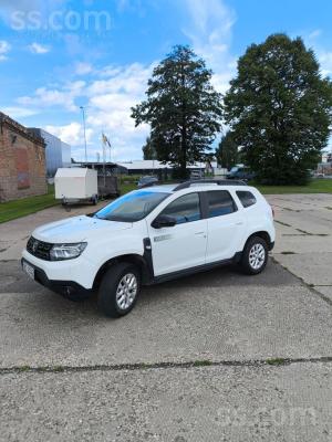 Balts Dacia Duster 2022 Jēkabpils, ar dzinēja tilpumu 1.00 L un nobraukumu 185 tūkst. km par 8500 €, foto 3 vietnē AUTOMOTO.COM.LV