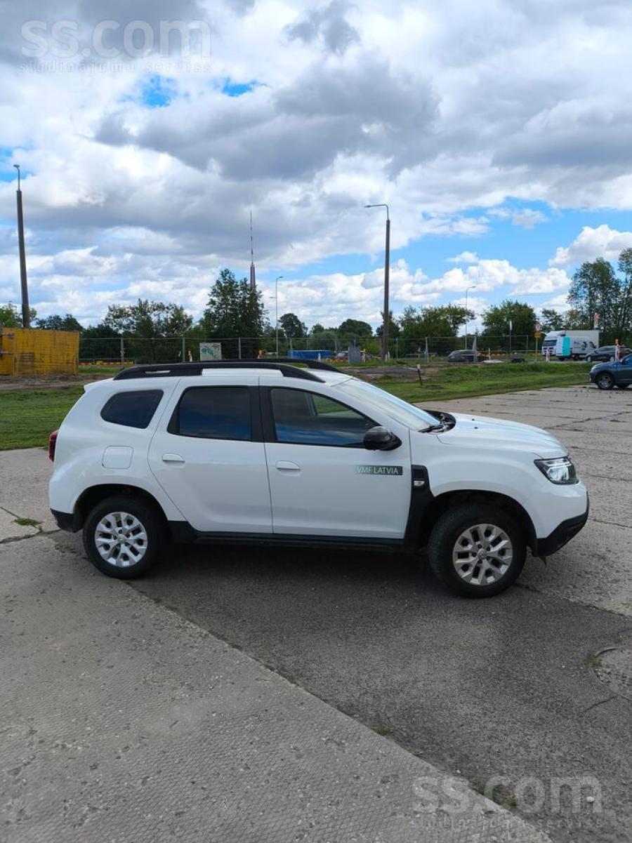 Balts Dacia Duster 2022 Jēkabpils, ar dzinēja tilpumu 1.00 L un nobraukumu 185 tūkst. km par 8500 €, foto 4 vietnē AUTOMOTO.COM.LV