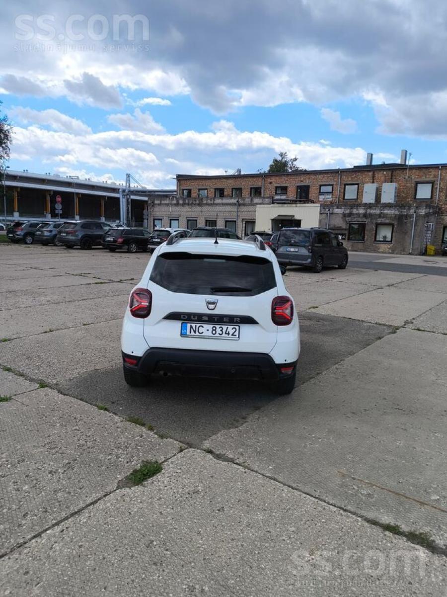 Balts Dacia Duster 2022 Jēkabpils, ar dzinēja tilpumu 1.00 L un nobraukumu 185 tūkst. km par 8500 €, foto 5 vietnē AUTOMOTO.COM.LV